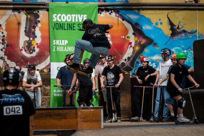 Wyniki I Edycji Scoot Jam